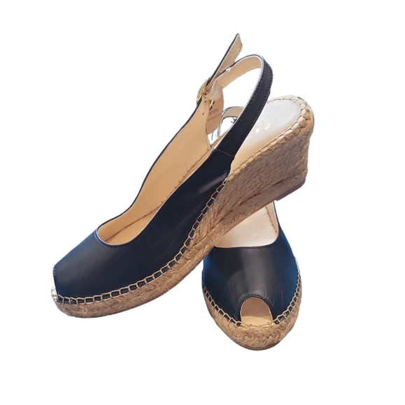 Macarena Collection | Shoes | Macarena Carla Wedge Heels Womens Size 85 ...